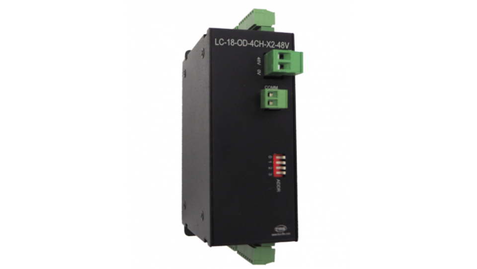 LC-18-OD-4CH-X2-48V Controller - TMS LITE