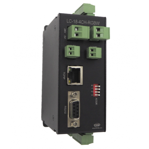 LC-18-4CH-RGBW-A1 Controller - TMS LITE