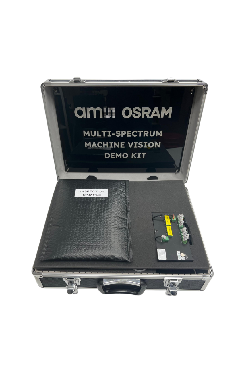 Multi-Spectrum Machine Vision Demo Kit - TMS LITE