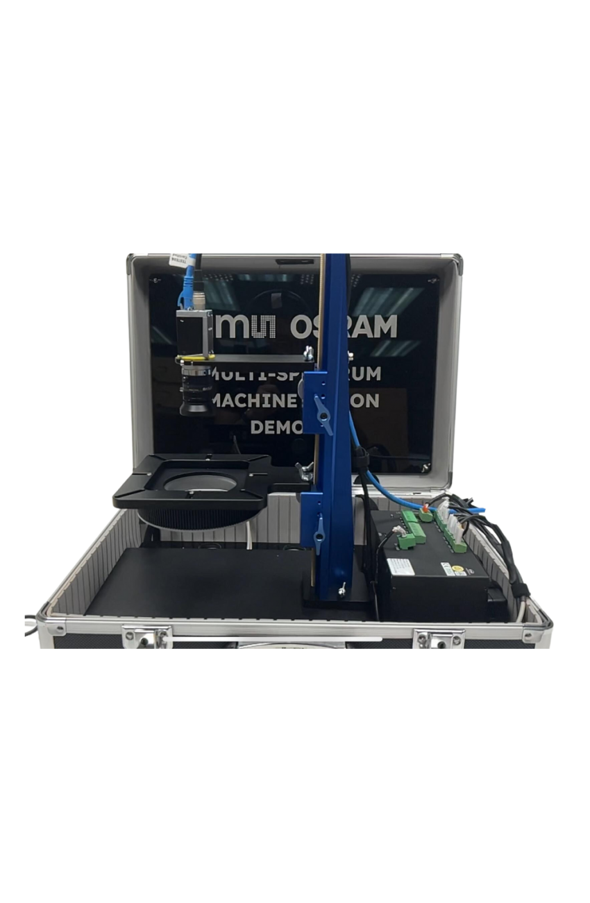 Multi-Spectrum Machine Vision Demo Kit - TMS LITE