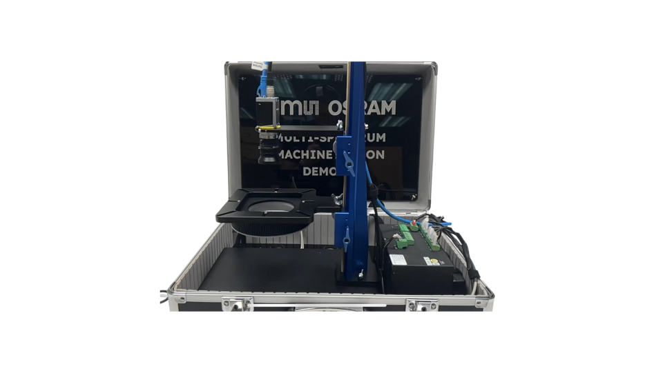 Multi-Spectrum Machine Vision Demo Kit - TMS LITE