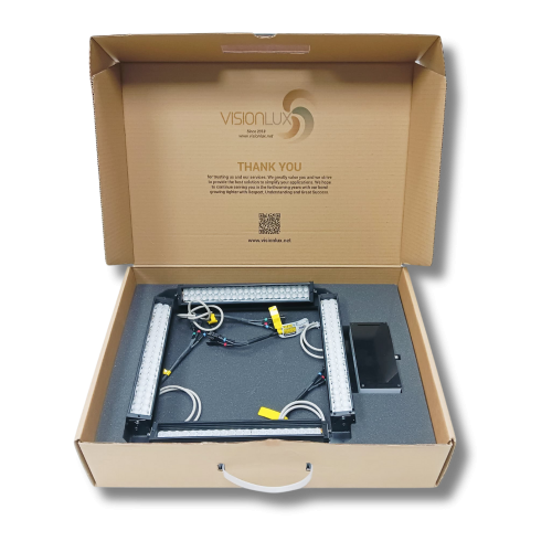 RGB ILLUMINATION WITH BUILT-IN DRIVER - TMS LITE