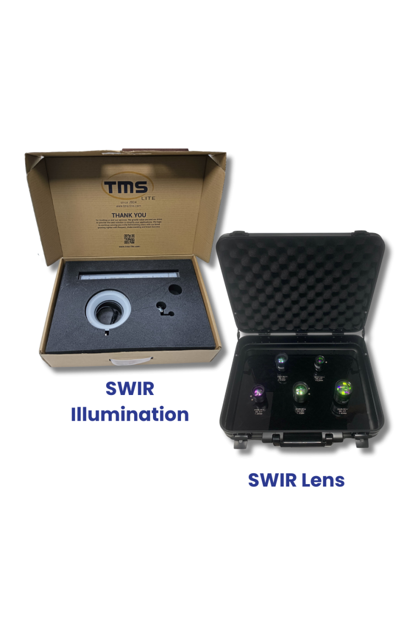 SWIR Illumination & SWIR Lens Demo Kit - TMS LITE