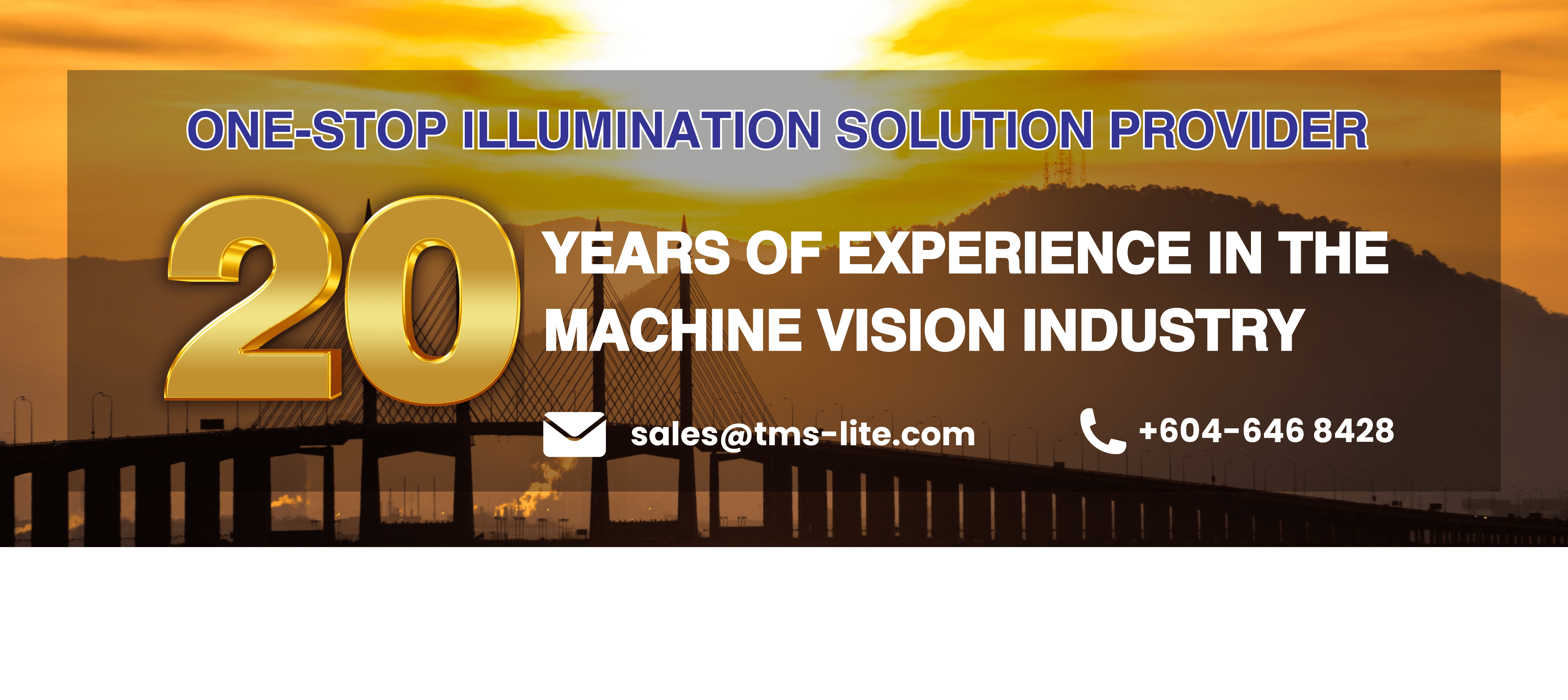 TMS LITE - Machine Vision Lighting & Illumination Solution Provider